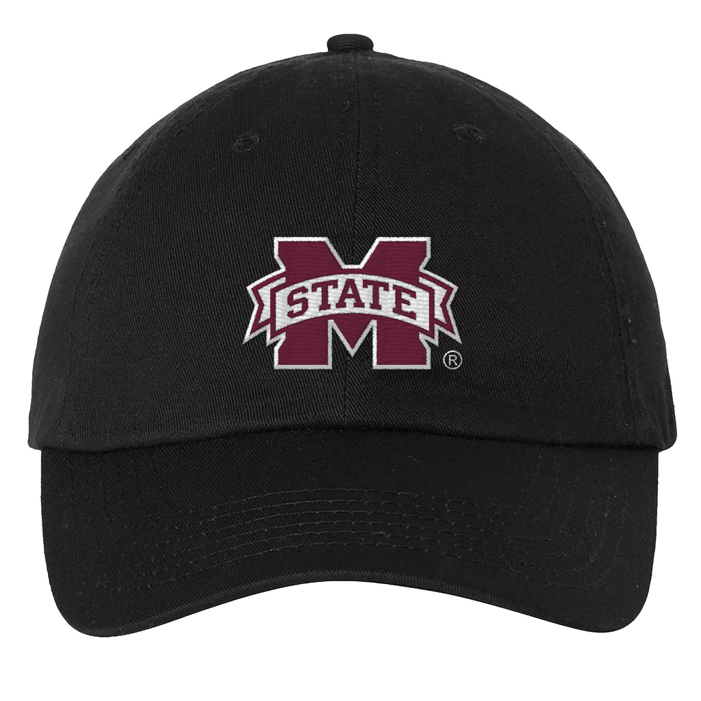 Mississippi State Primary Logo Dad Hat – Underground Printing