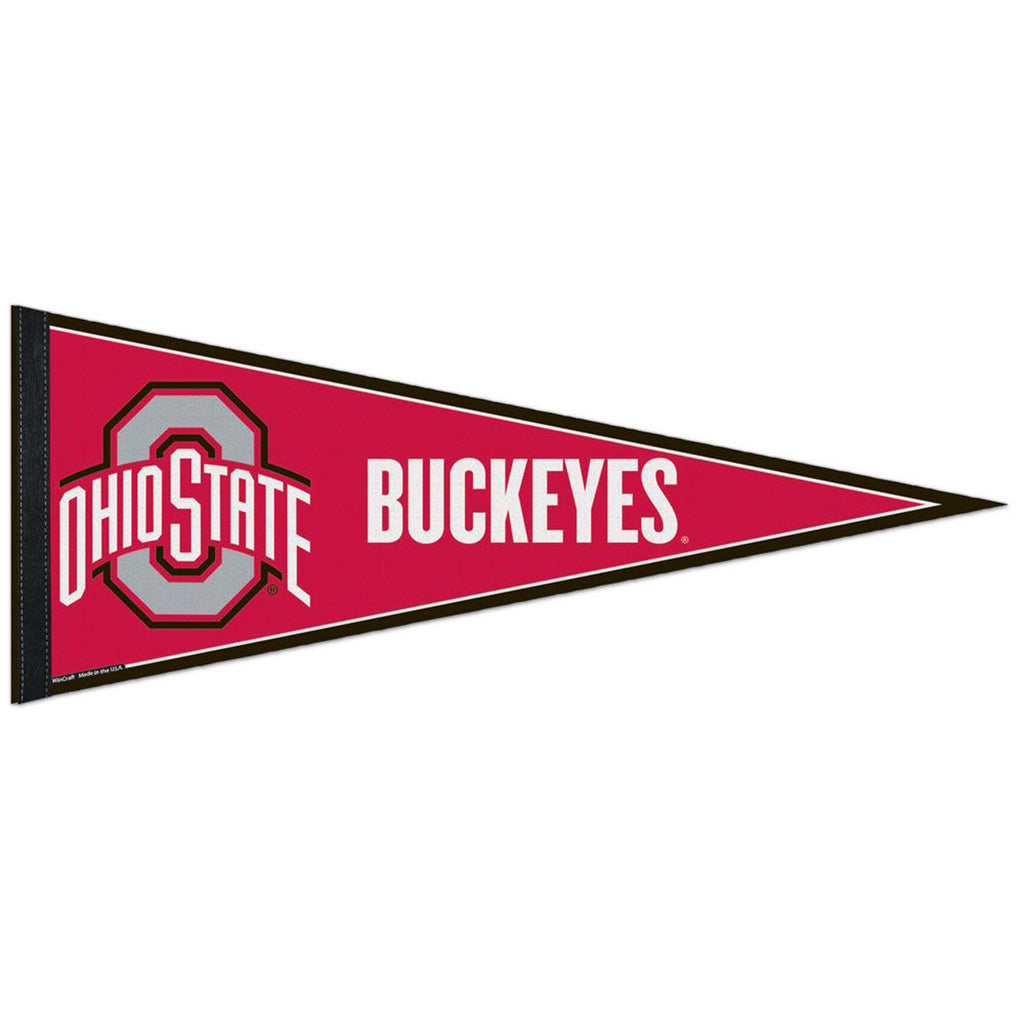 Ohio State Buckeyes Classic Pennant, carded 12 x 30 – Underground Printing