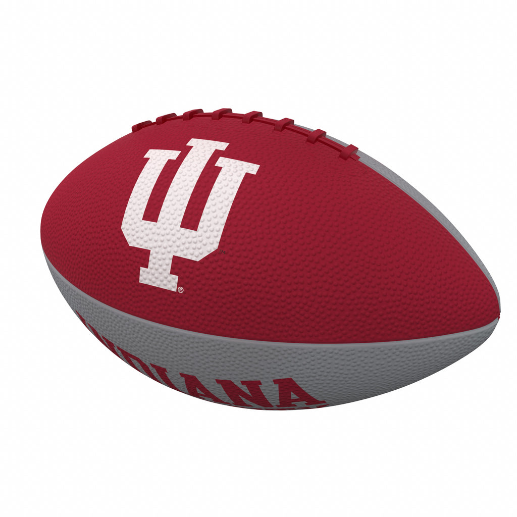 Indiana Pinwheel Junior Size Rubber Football – Underground Printing