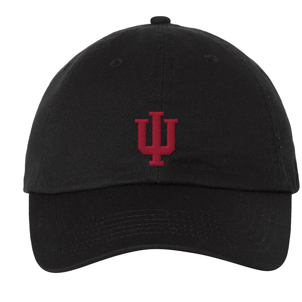 Indiana Primary Logo Dad Hat – Underground Printing