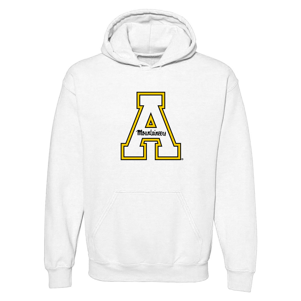 Appalachian State University Mountaineers Primary Logo Cotton Hoodie ...