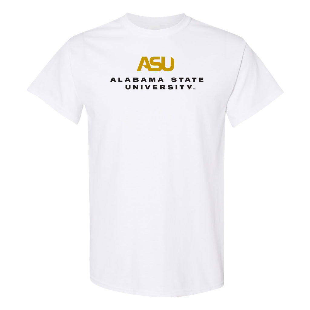 Alabama State Hornets Institutional Logo T-Shirt - White – Underground ...