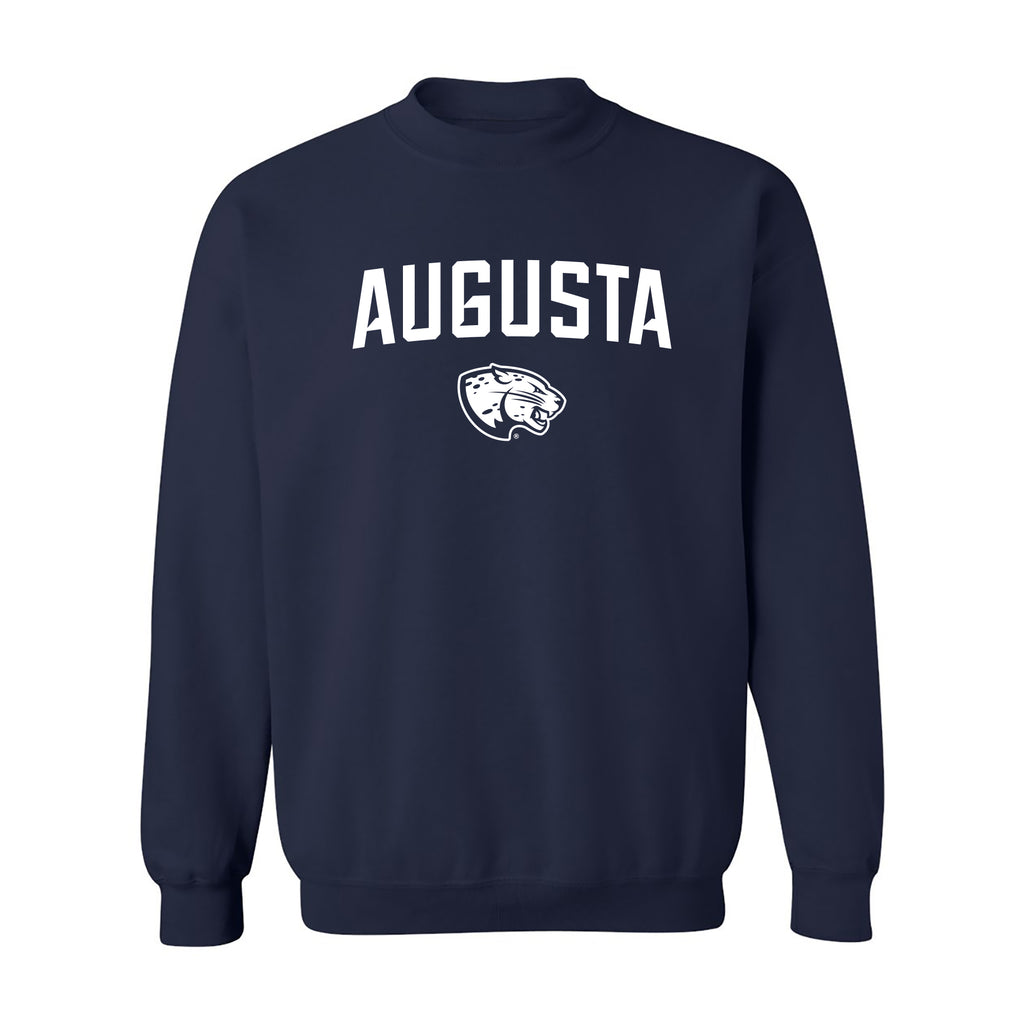 Augusta University Arch Logo Crewneck - Navy – Underground Printing