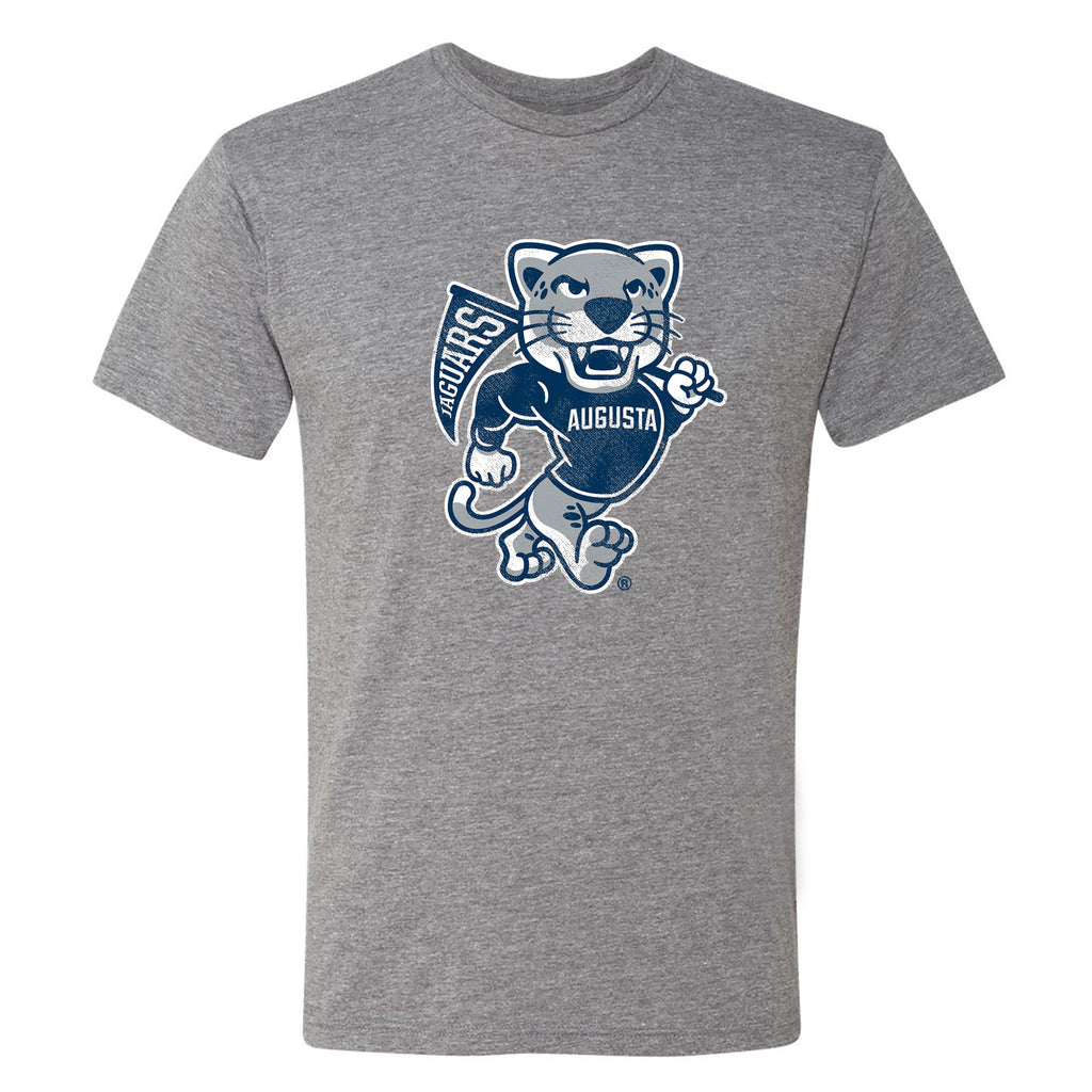 Augusta University Mascot Spirit Mark Triblend T-Shirt - Premium Heath ...