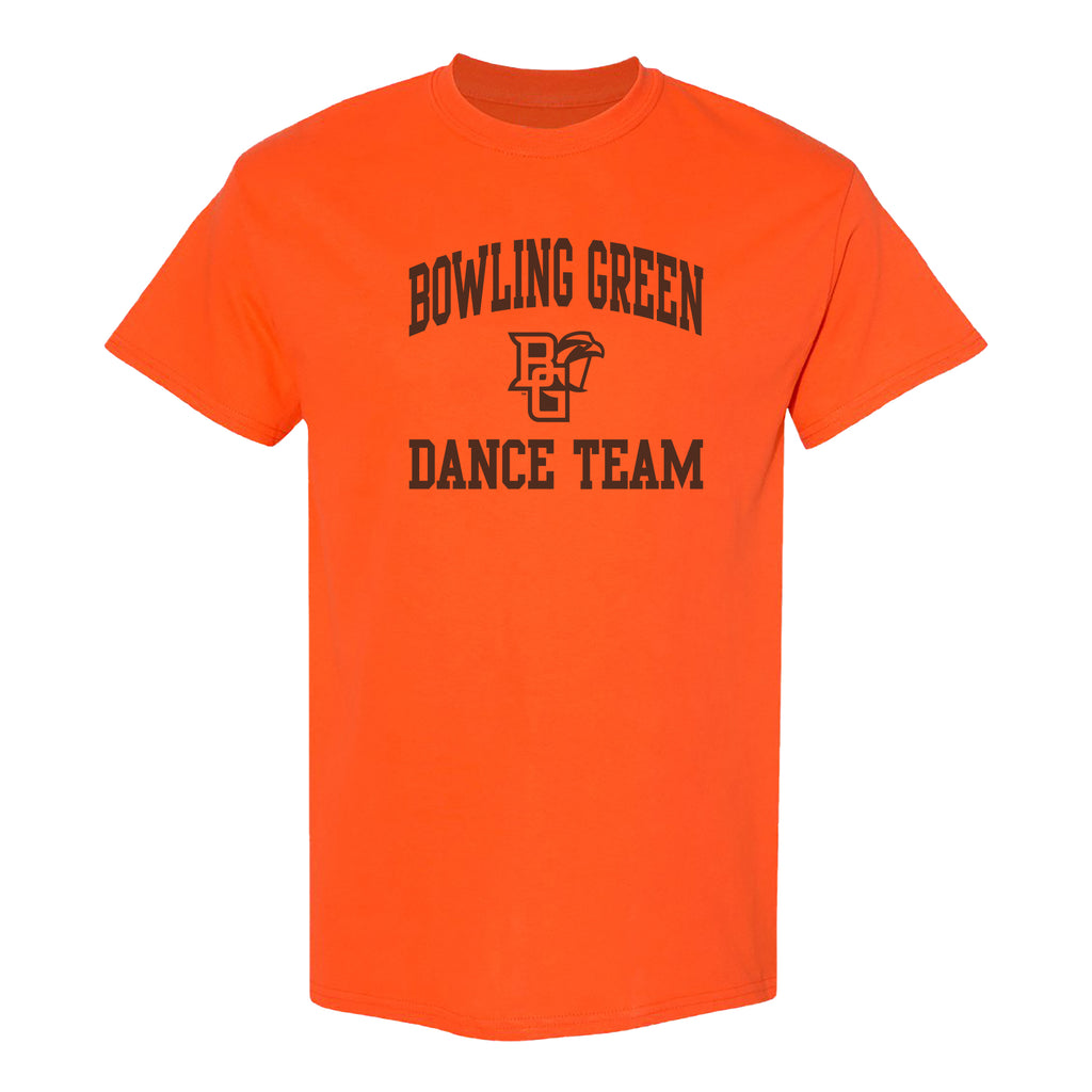 BGSU Arch Logo Dance Team T-Shirt - Orange – Underground Printing