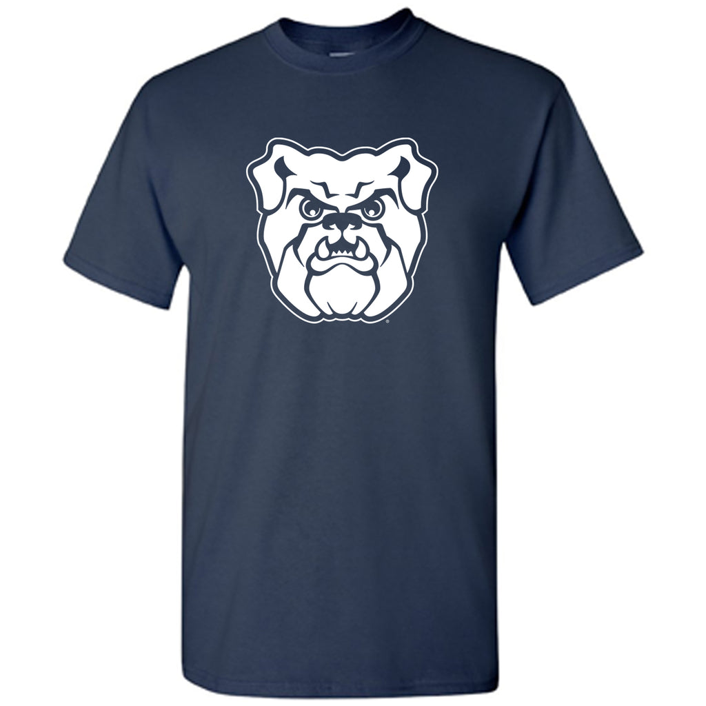 Butler University Bulldogs Logo T-Shirt Short Sleeve - Navy ...