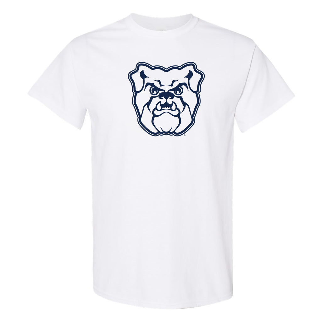 Butler University Bulldogs Logo T-Shirt - White – Underground Printing