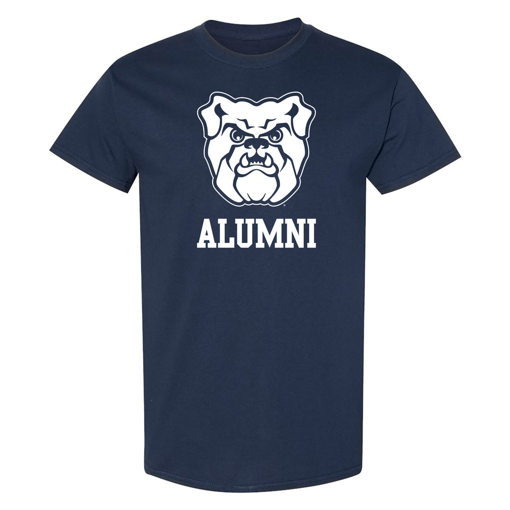 Butler University Bulldogs Logo Alumni T-Shirt - Navy – Underground ...