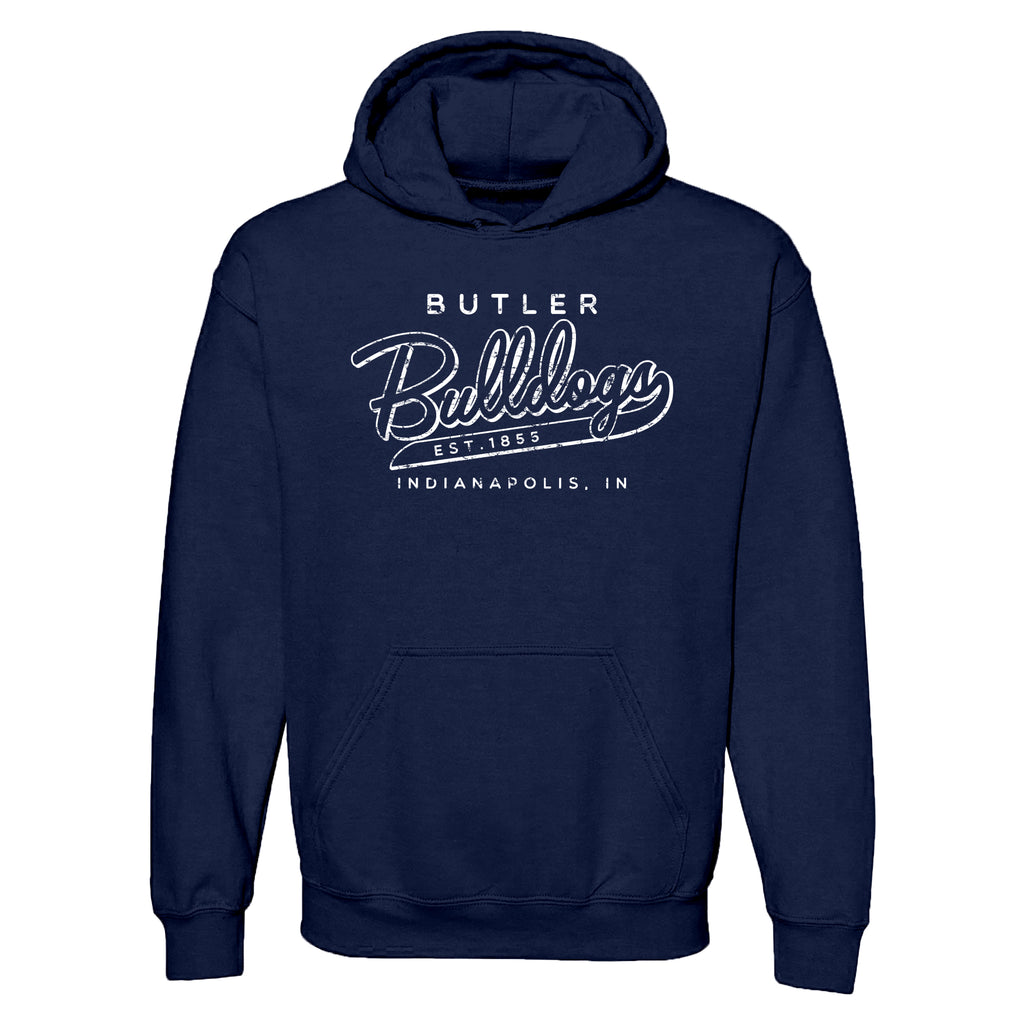 Butler University Bulldogs Road Trip Hoodie - Navy – Underground Printing