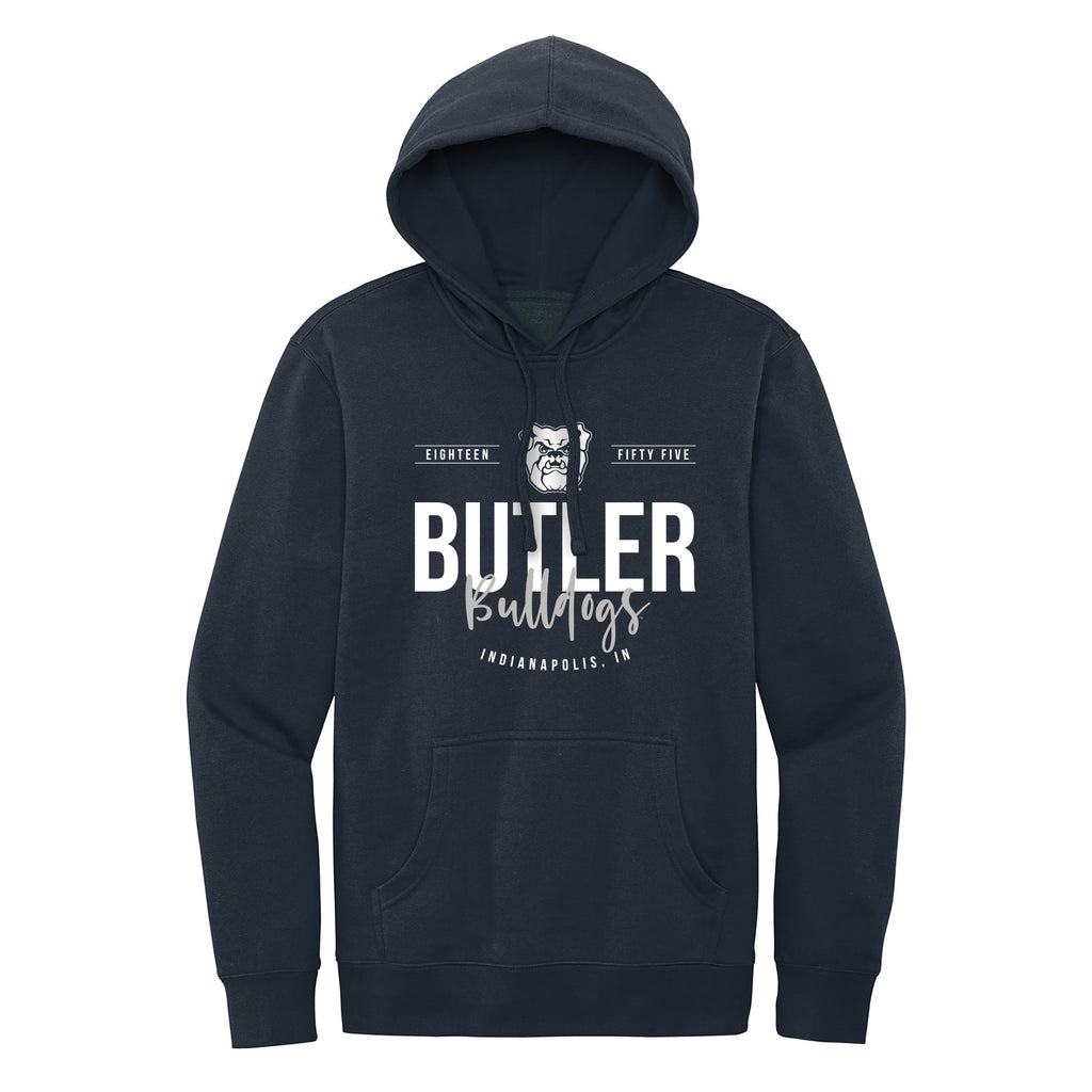 Butler University Bulldogs Harbor Script District Fleece Hoodie - New ...