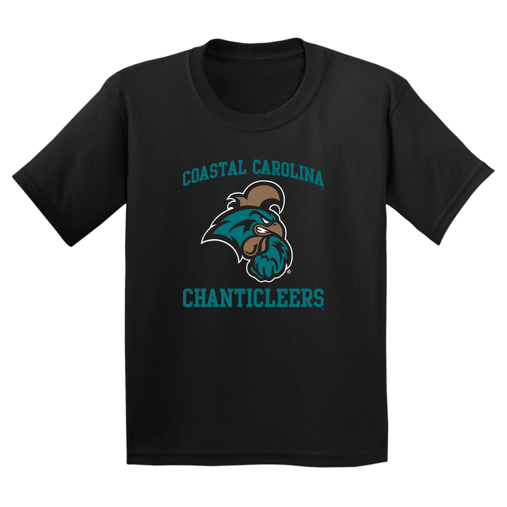 Coastal Carolina Chanticleers Arch Logo Youth T-Shirt – Underground ...