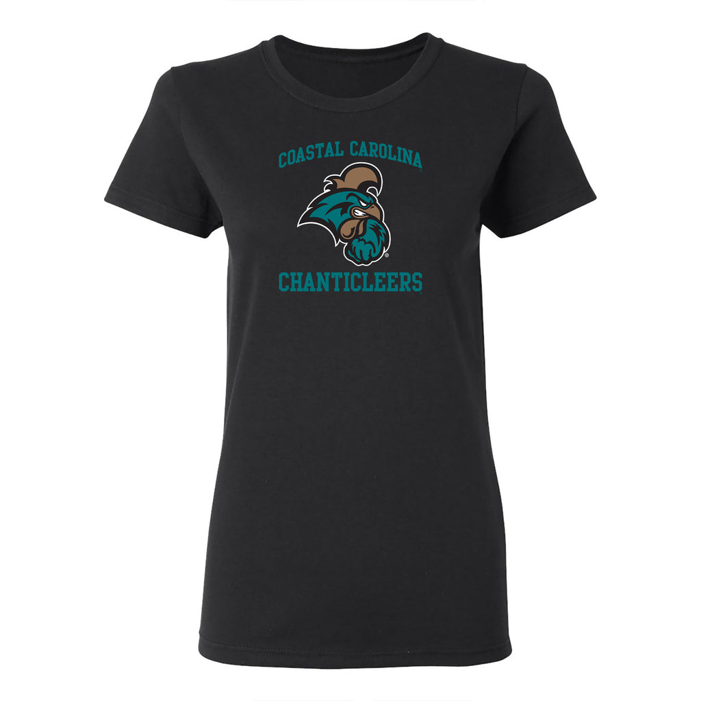 Coastal Carolina Chanticleers Arch Logo Women's T-Shirt – Underground ...