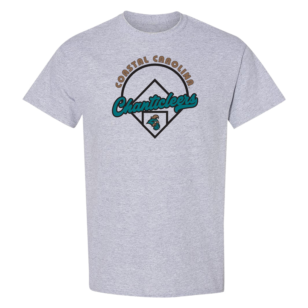 Coastal Carolina University Chanticleers Baseball Field T-Shirt - Spor ...