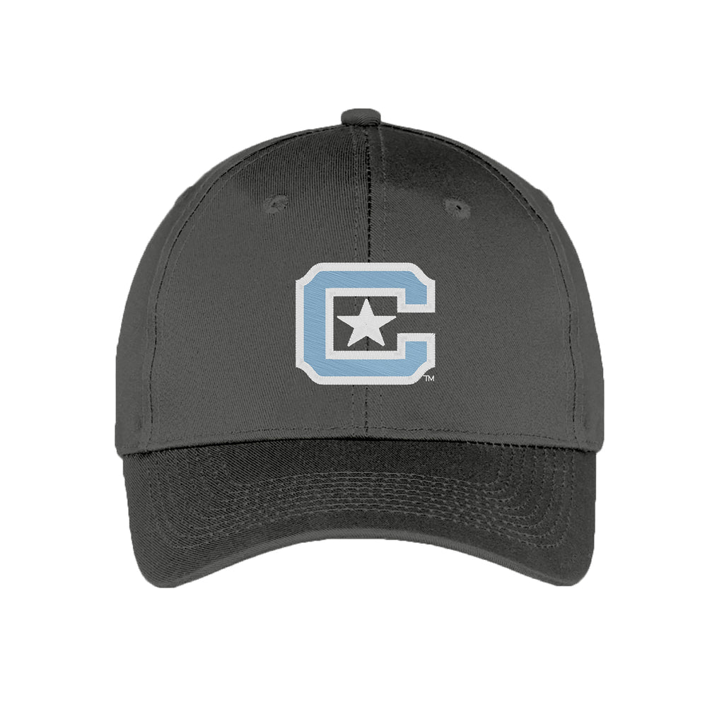 The Citadel Logo EMB Twill Hat - Charcoal – Underground Printing