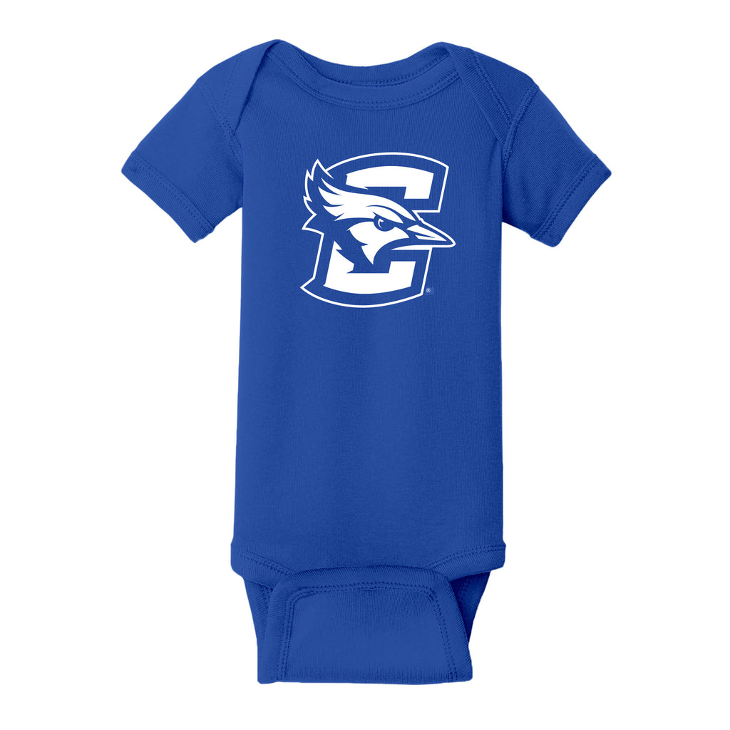 Creighton University Bluejays Primary Logo Infant Creeper - Royal ...