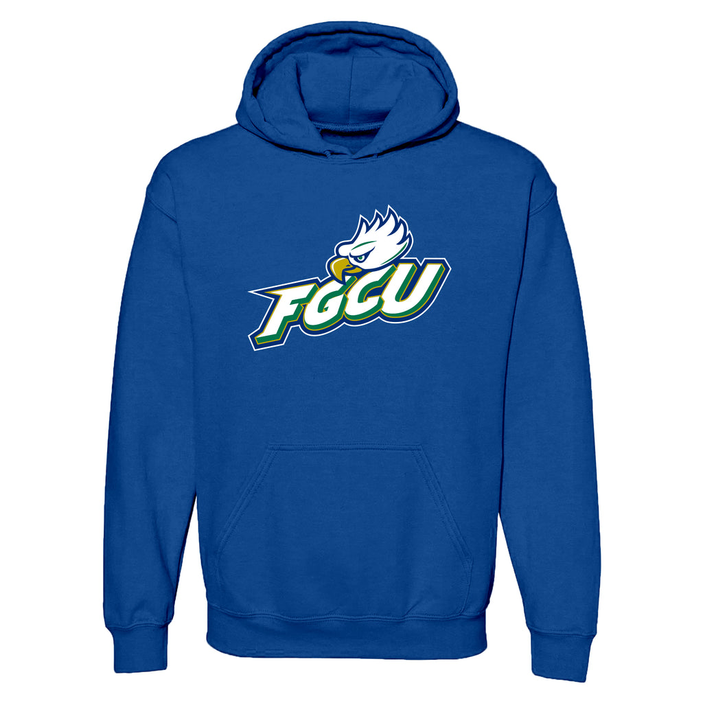 FGCU Florida Gulf Coast University Eagles Primary Logo Hoodie - Royal ...