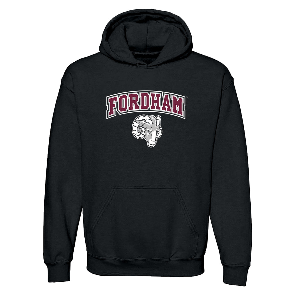 Fordham University Rams Arch Logo Hoodie – Underground Printing