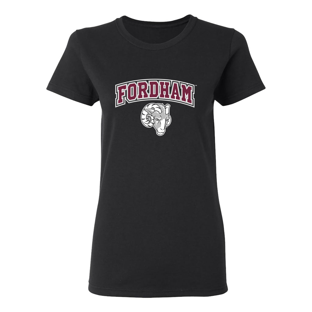Fordham University Rams Arch Logo Women's T-Shirt – Underground Printing