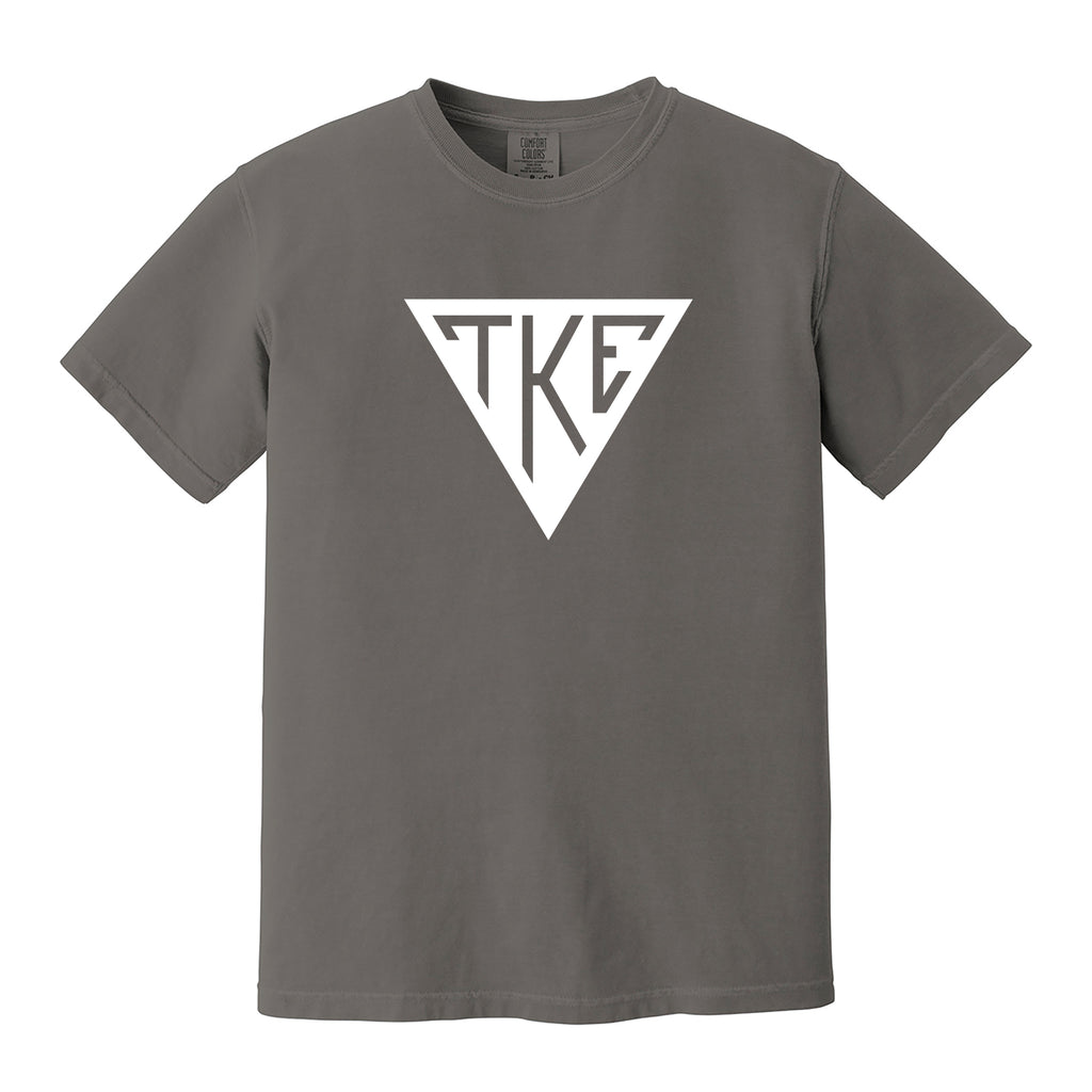 Tau Kappa Epsilon Greek Primary Logo CC T-Shirt - Grey – Underground ...