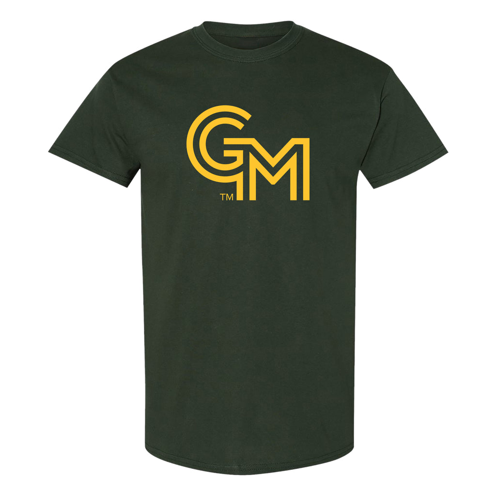 George Mason University Patriots Primary Logo T-Shirt - Forest ...