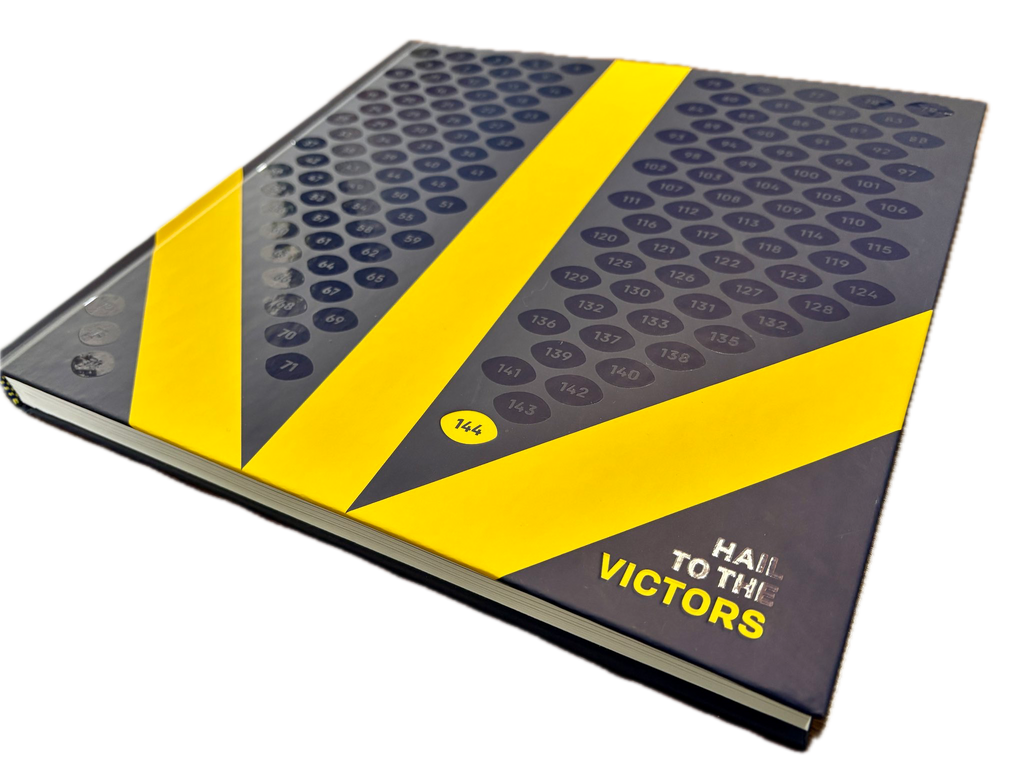 VICTORS Commemorative Book by MGoBlog – Underground Printing