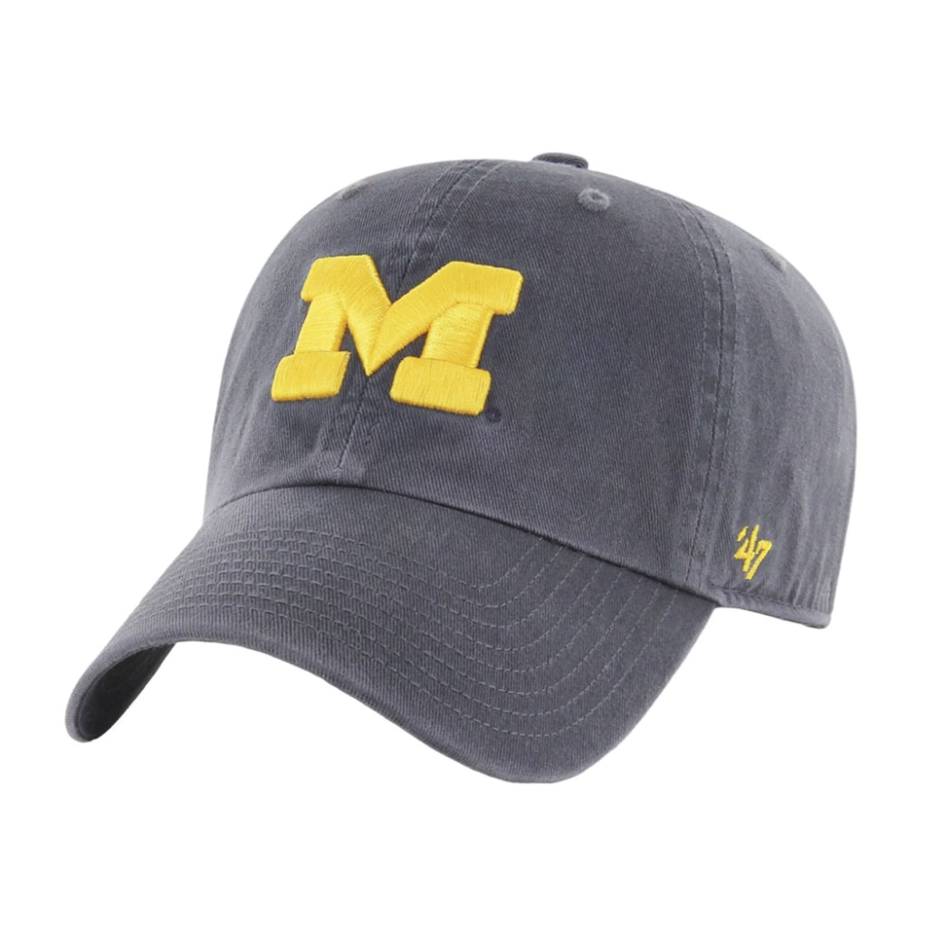 47 Brand Michigan Wolverines 47 Clean Up - Navy – Underground Printing