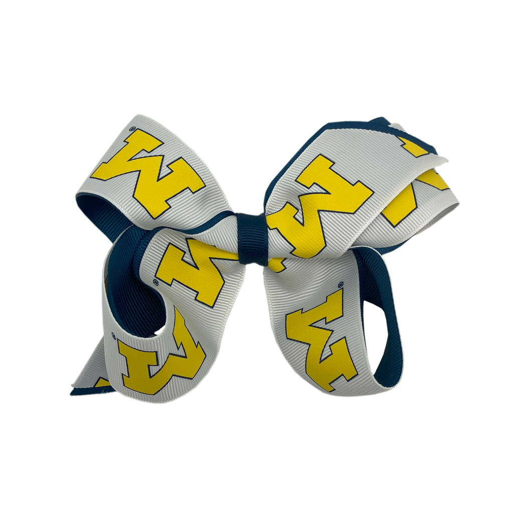Michigan Two-Tone Bow – Underground Printing