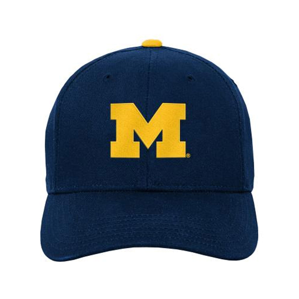 Outerstuff Michigan Youth Precurved Snapback – Underground Printing