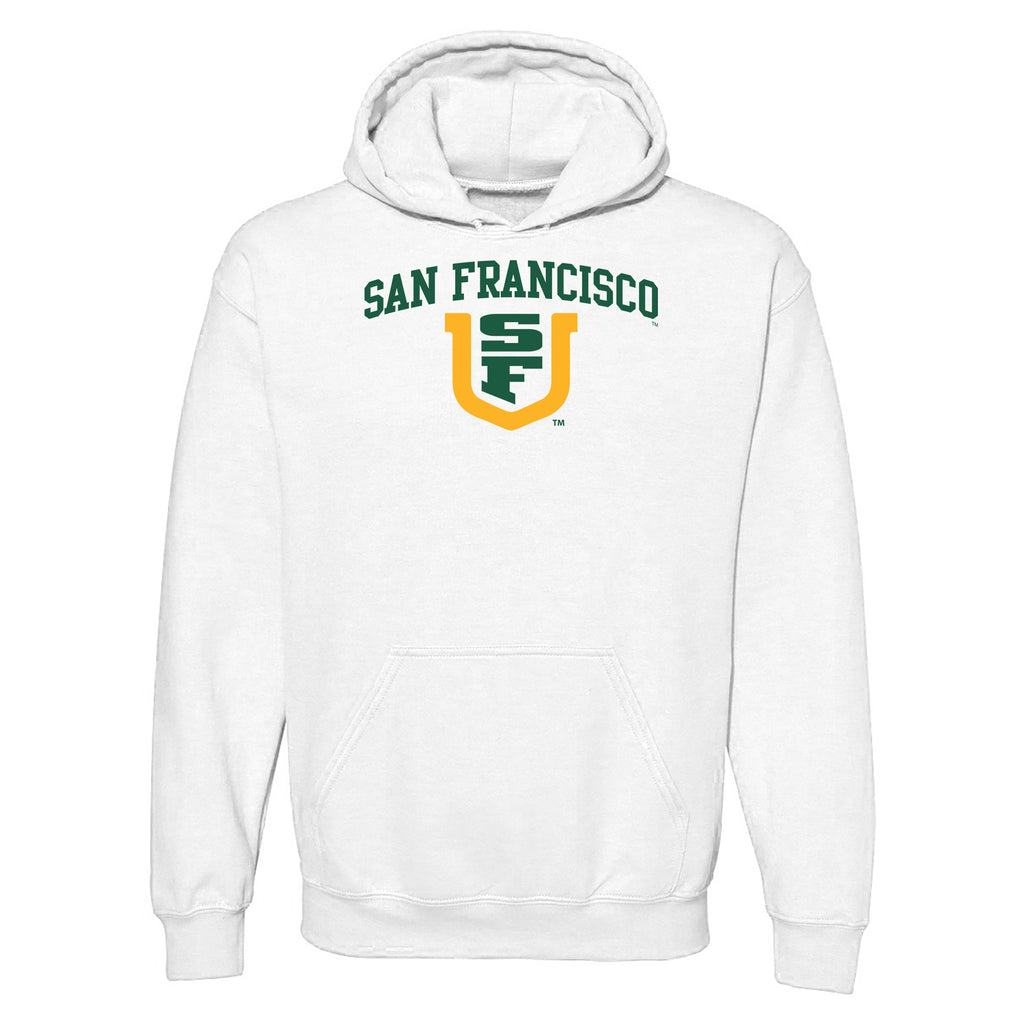 San Francisco Dons Arch Logo Hoodie – Underground Printing