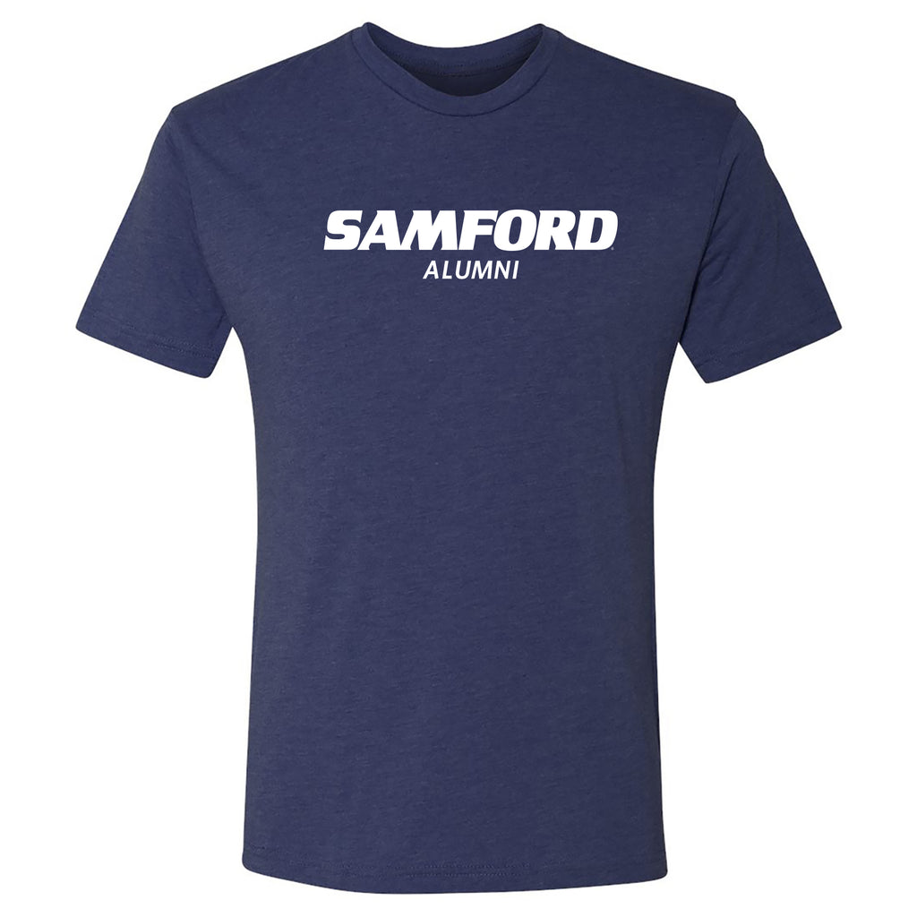 Samford Alumni Block NLA Triblend T-Shirt - Vintage Navy – Underground ...