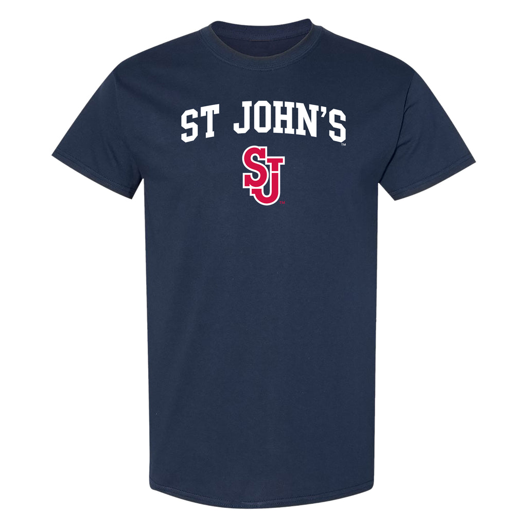 St John's University Red Storm Arch Logo T-Shirt – Underground Printing