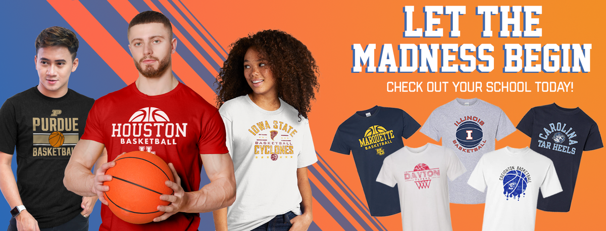Collegiate & Local Pride Apparel by Underground Printing