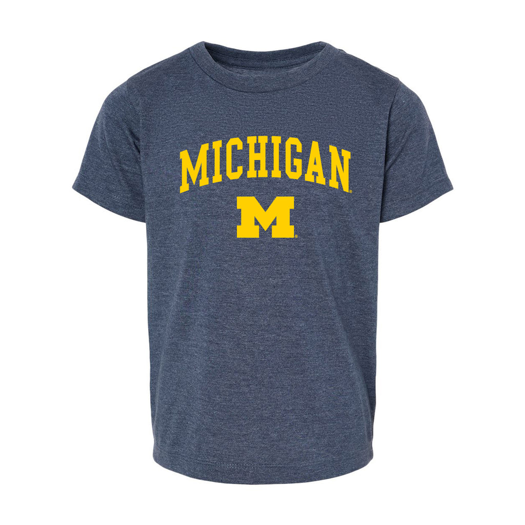 Michigan Arch Logo Toddler T-Shirt – Underground Printing