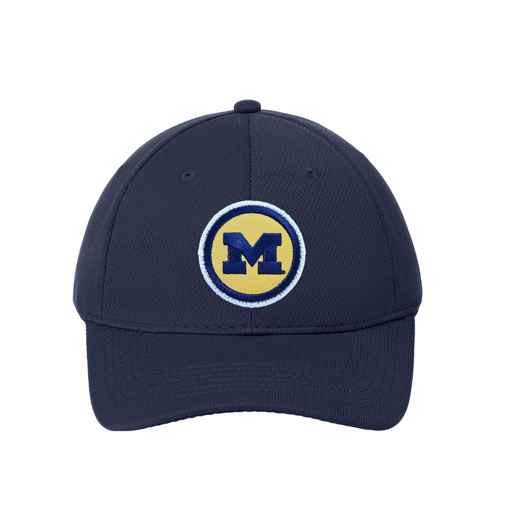 Michigan Circle Logo Patch RacerMesh Cap – Underground Printing