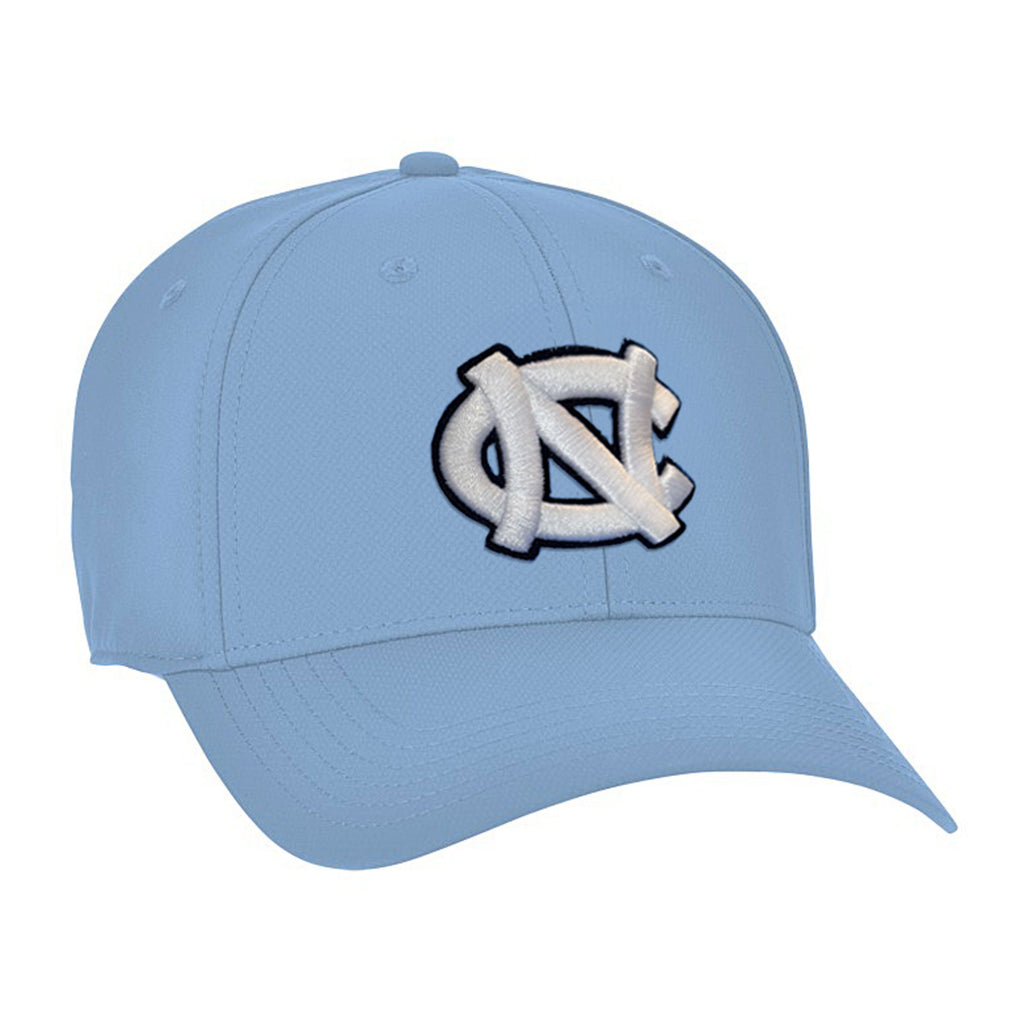 UNC Ahead Stratus Structured Performance Hat - Carolina Blue ...