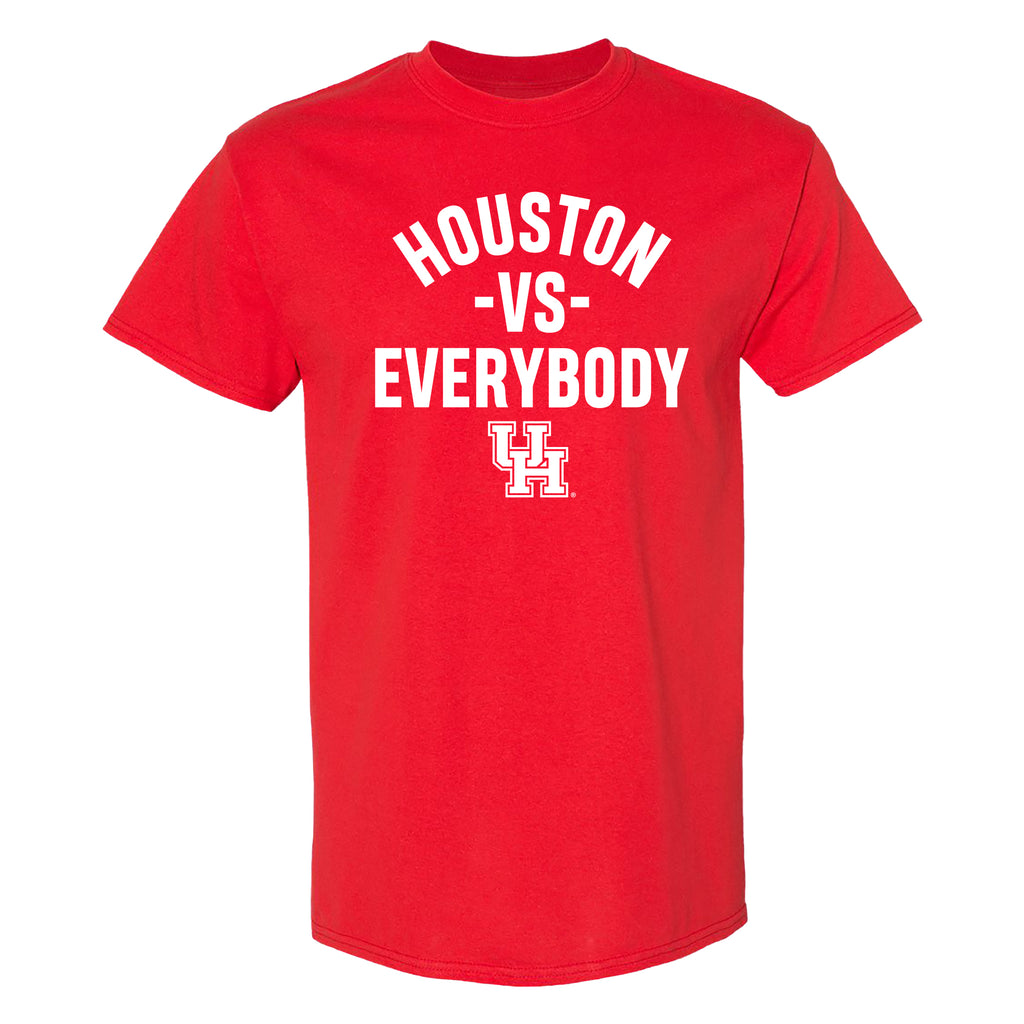 Houston Vs Everybody T-Shirt - Red – Underground Printing