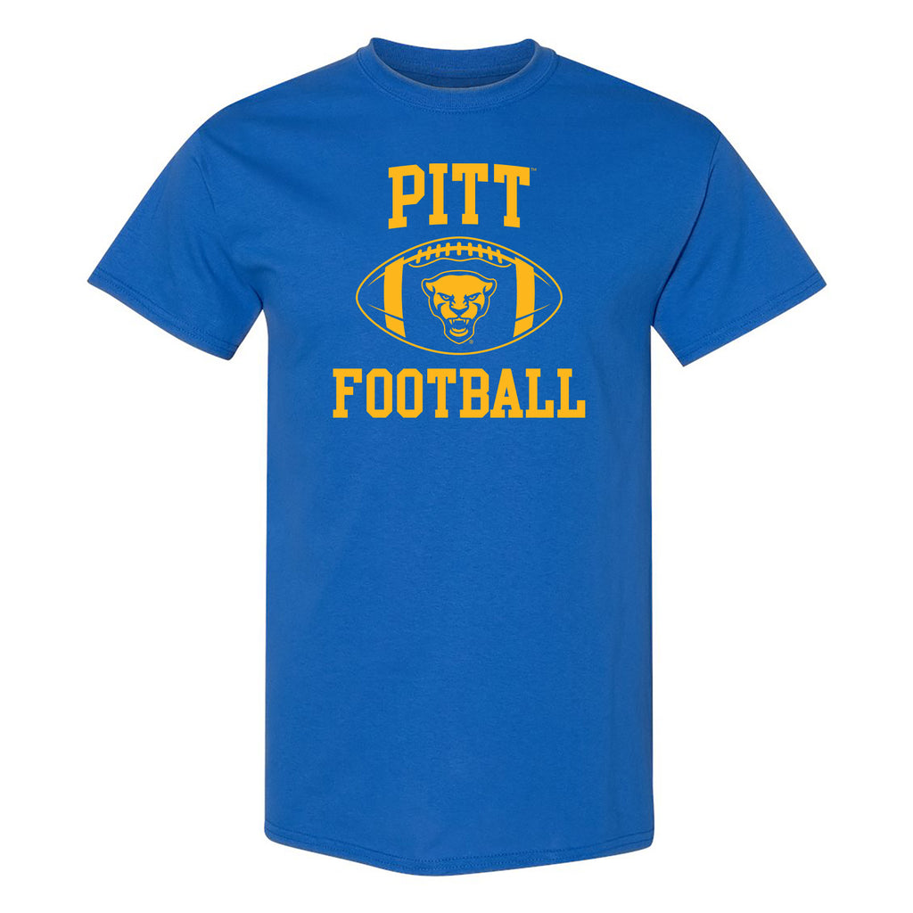 Pittsburgh Panthers Classic Football Arch T-Shirt - Royal – Underground ...