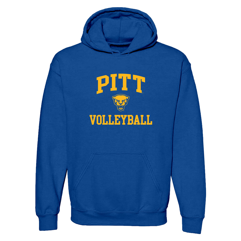 Pittsburgh Arch Logo Volleyball Hoodie - Royal – Underground Printing