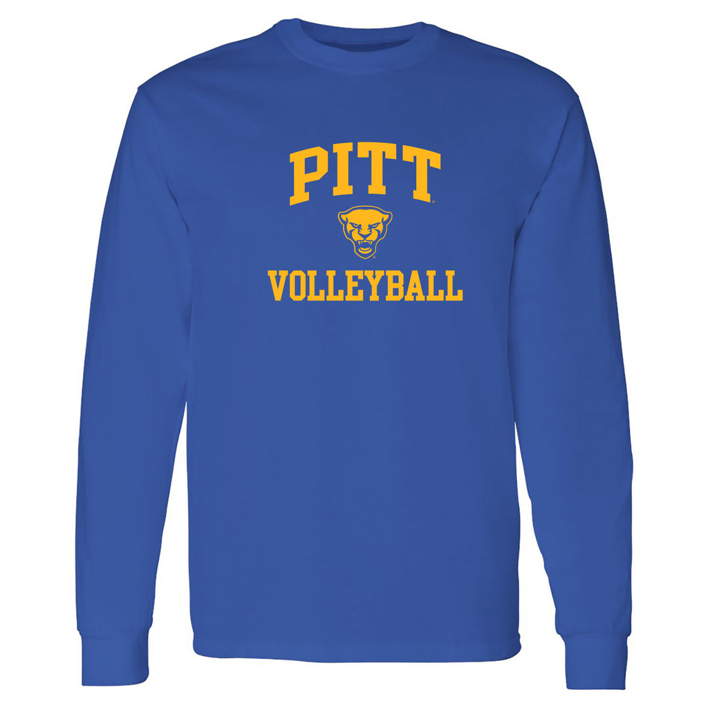 Pittsburgh Arch Logo Volleyball Long Sleeve - Royal – Underground Printing