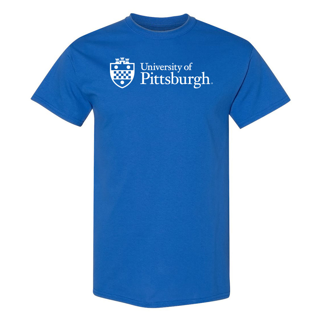 Pittsburgh Panthers Institutional Logo T-Shirt - Royal – Underground ...
