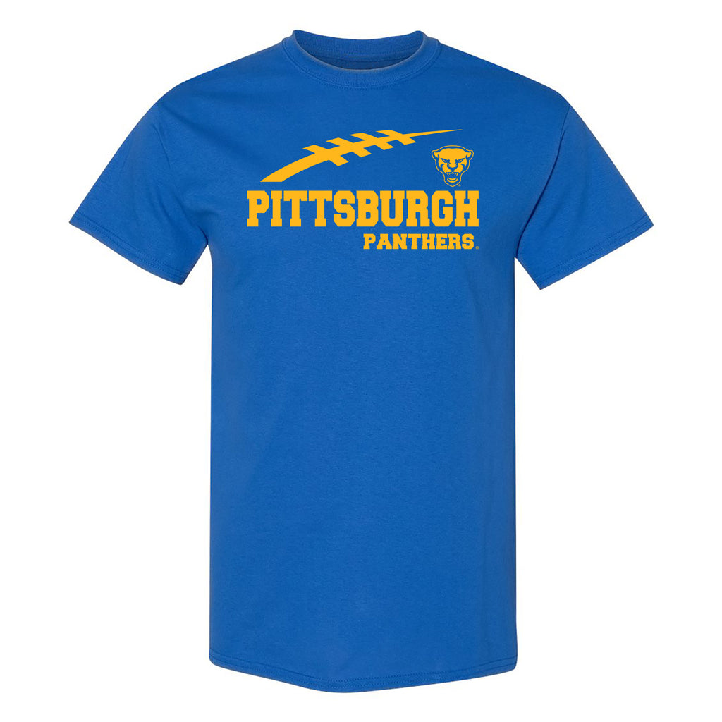 Pittsburgh Panthers Football Horizon T-Shirt - Royal – Underground Printing