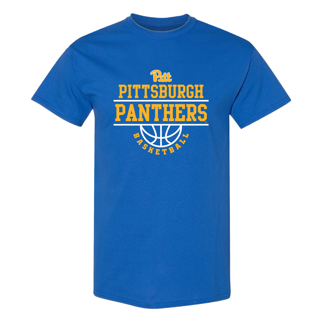 Pittsburgh Panthers Basketball Peak T-Shirt - Royal – Underground Printing