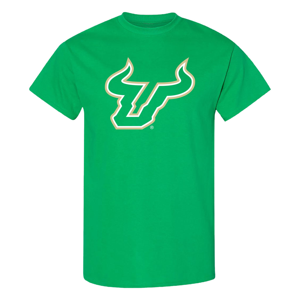 South Florida Bulls Primary Logo T-Shirt - Irish Green – Underground ...