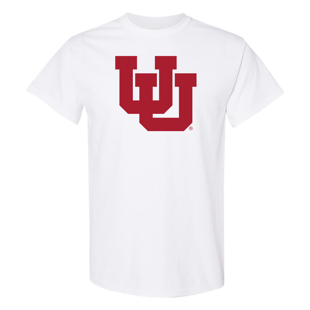 Utah Utes Primary Logo T-Shirt - White – Underground Printing
