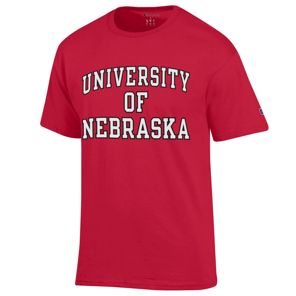University of Nebraska Champion Basic T-Shirt - Scarlet – Underground ...