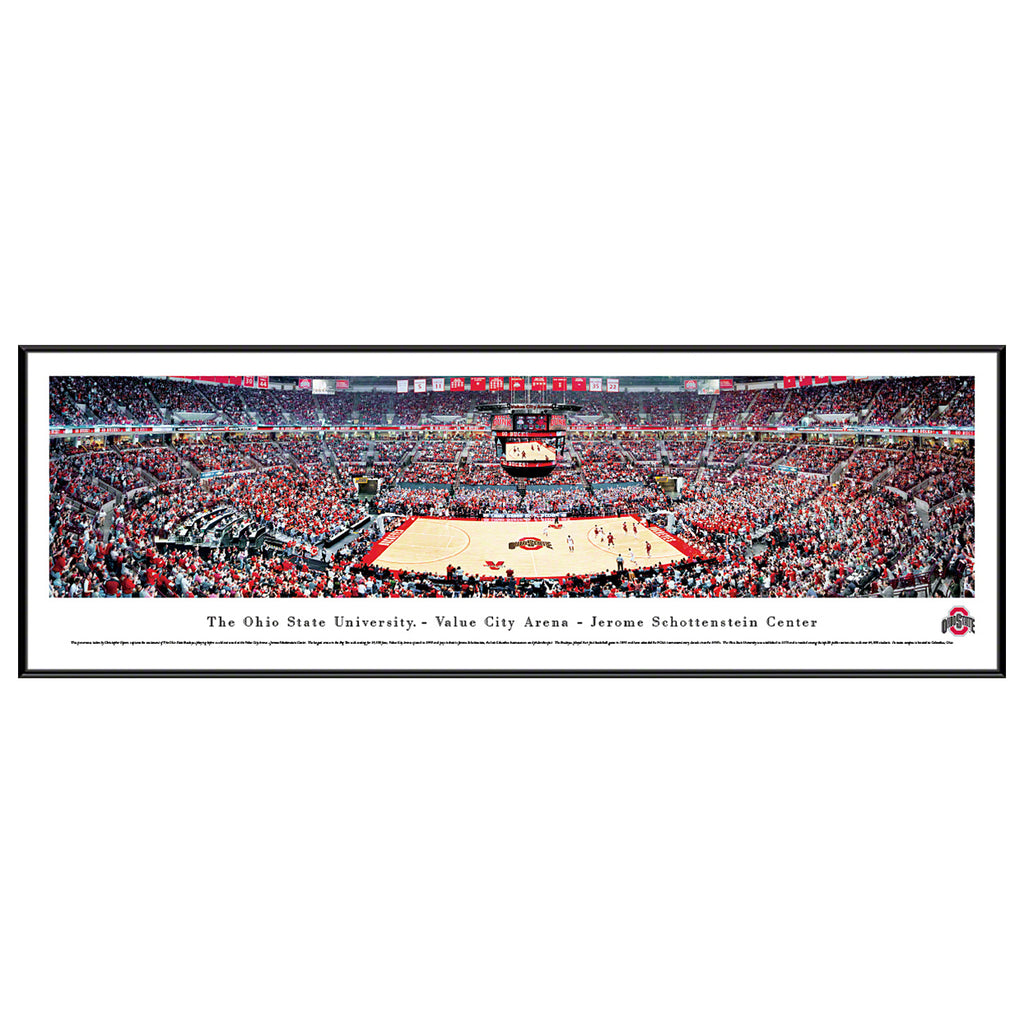 Blakeway Ohio State Buckeyes Basketball Panorama – Underground Printing