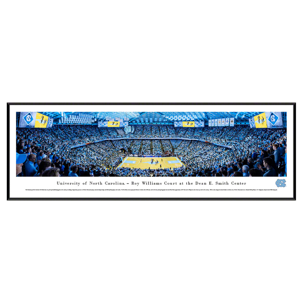 Blakeway North Carolina Tar Heels Basketball Panorama – Underground ...