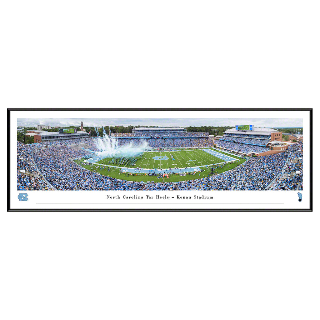 Blakeway North Carolina Tar Heels Football Panorama – Underground Printing