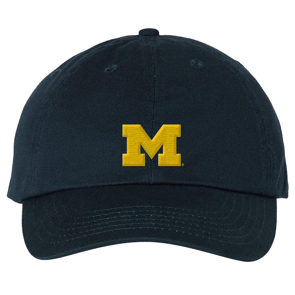 Michigan Primary Logo Dad Hat – Underground Printing