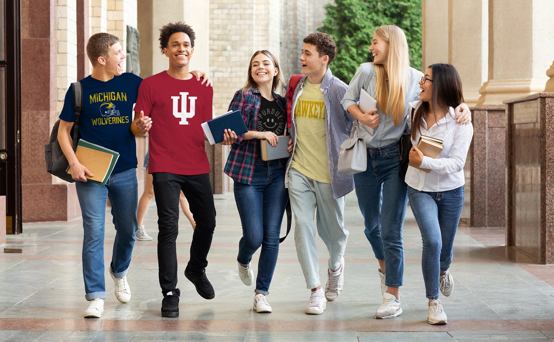 Collegiate & Local Pride Apparel by Underground Printing